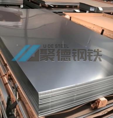 China Custom 439 Cold Rolled Stainless Steel Sheet NO.1/8K Finish Corrosion Resistant Plate 0.5-3mm for sale