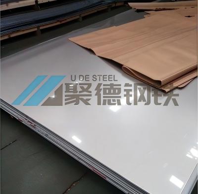 China Cold Rolled Stainless Steel Sheet 304 316L 430 420 Embossed Mirror Brushed for Construction for sale