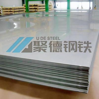 China 440A Cold Rolled Stainless Steel Sheet 0.2-60mm Thickness 304 321 316L 316Ti 440 Grades for sale