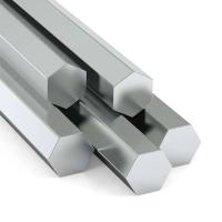 China Hot Rolled 321 2205 304L 316L Stainless Steel Hexagonal Bar Custom Sizes 6m Length for sale