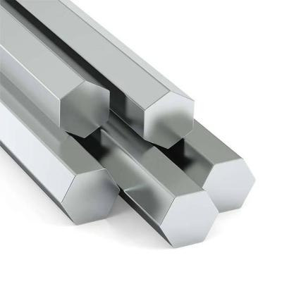 China Hot Rolled 321 2205 304L 316L Stainless Steel Hexagonal Bar Custom Sizes 6m Length for sale