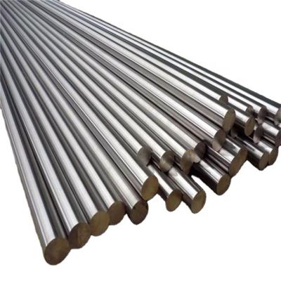 China Bright Austenitic Stainless Steel Rod 201 304 316L 301S 321 Solid Round Bar 1m 6m 12m for sale