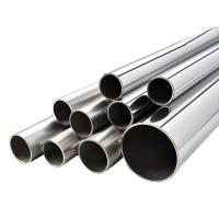 China Stainless Steel Polished Round Pipe 304 316 201 Grade 6m Length Welding Service for sale