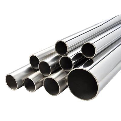 China Stainless Steel Polished Round Pipe 304 316 201 Grade 6m Length Welding Service for sale