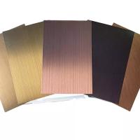 China 304 Colored Stainless Steel Sheet Plate 0.3-3.0mm Thickness for Machinery Manufacture for sale