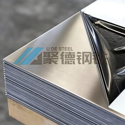 China 304 Brushed Stainless Steel Sheet 4x8 FT 0.3-6.0mm Thickness Decorative Fabrication for sale