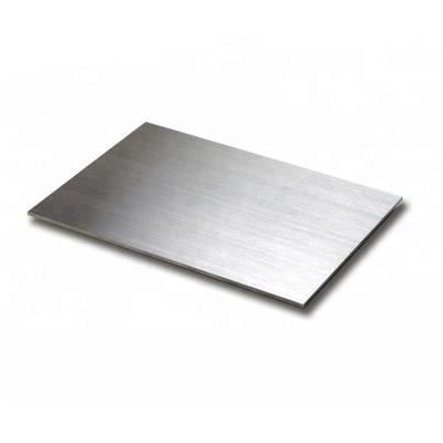 China 430 Brushed Stainless Steel Sheet 1000x2000mm Thickness 0.3-2.0mm Hairline No.4 BA Finish for sale