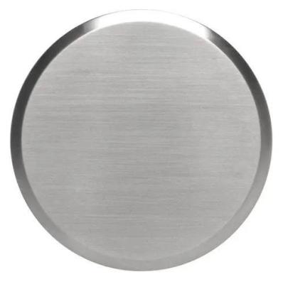 China 430 Circular Swirl Brushed Stainless Steel Sheet 0.01-300mm Thick High Corrosion Resistance for Chemical & Electric Power for sale