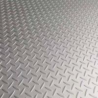 China 316 Grade Embossed Brushed Stainless Steel Sheet Decorative Plate With Bending Processing Service for sale
