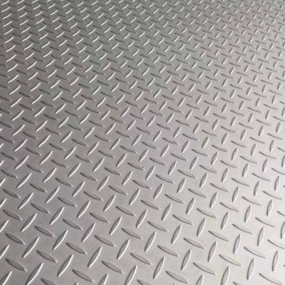 China 316 Grade Embossed Brushed Stainless Steel Sheet Decorative Plate With Bending Processing Service for sale
