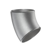 China 30 Degree 304L Stainless Steel Pipe Elbow Fitting 10mm OD ASME B16.9 for sale