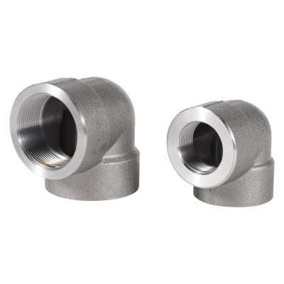 China ASTM A182 304 Stainless Steel Forged Socket Welding Tee ASME B16.11 3000 Class Pipe Fitting for sale