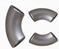 China Sch40 90 Degree Long Radius Elbow Butt Weld Forged Stainless Steel Pipe Fitting 304 316L 0.5-12 Inch for sale