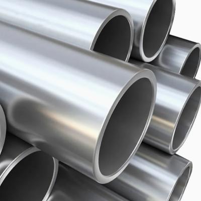 China ASTM B861 Gr2 Titanium Alloy Tube OD 3-200mm Wall 0.5-10mm Length 500-12000mm Round Pipe for sale