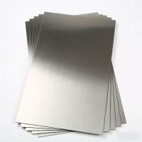 China Customizable AISI 201 Hot Rolled Stainless Steel Sheet Plate 0.3mm to 100mm Thick for Chemical Industry for sale
