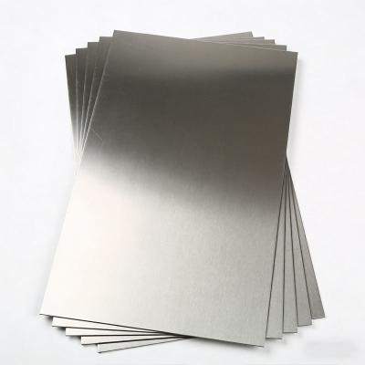 China Customizable AISI 201 Hot Rolled Stainless Steel Sheet Plate 0.3mm to 100mm Thick for Chemical Industry for sale