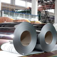 China 304 316L Cold Rolled Stainless Steel Sheet Mirror Finish 2B Surface Coil 0.3-1.2mm for sale