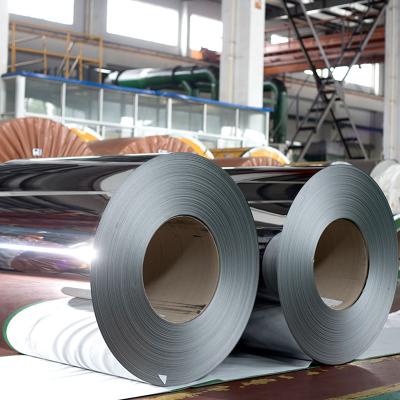 China 304 316L Cold Rolled Stainless Steel Sheet Mirror Finish 2B Surface Coil 0.3-1.2mm for sale