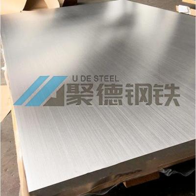 China 304 309 316L Hairline Brushed Stainless Steel Sheet with 0.3-3.0mm Thickness and High Corrosion Resistance for Decoration for sale
