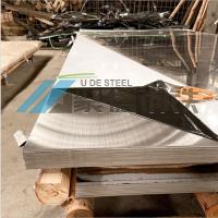 China 304 309 316L Hairline Brushed Stainless Steel Sheet with 0.3-3.0mm Thickness and High Corrosion Resistance for Decoration for sale