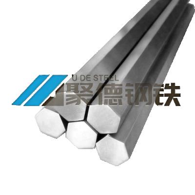 China 304 Stainless Steel Hexagonal Bar S30 Cold-Drawn Solid Stainless Steel Rod 7–100mm For Machined Fasteners for sale