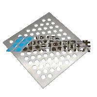 China ASTM A240 304 Perforated Stainless Steel Sheet 3mm Thick 4' X 8' For Architectural Cladding for sale
