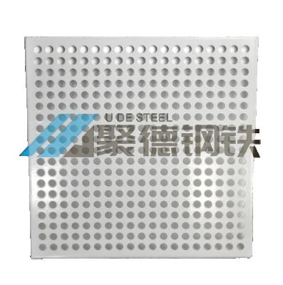 China 316 Perforated Stainless Steel Sheet ASTM A240 1.5mm Thick 4' X 8' For Chemical Processing Applications for sale