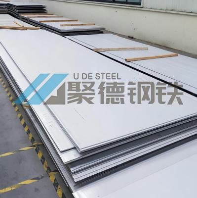 China 304 DIN EN 10088 1.4301 6mm Stainless Steel Plate Hot Rolled Stainless Steel Sheet For Industrial Applications for sale