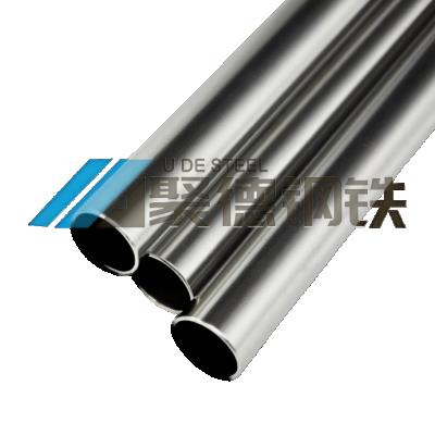 China ASTM A554 304 Stainless Steel Round Tube 1.5