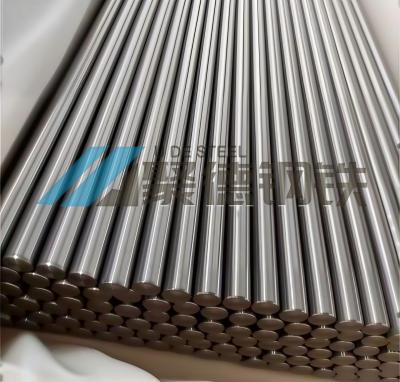 China ASTM B348 Grade 1 Forged Titanium Rod 6m Length Corrosion Resistant Industrial Solid Bar for sale