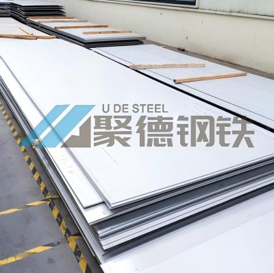 China EN 10088-2 1.4404 316L Hot Rolled Stainless Steel Sheet 1D Annealed And Pickled Surface for sale