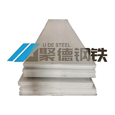 China EN 10028-7 1.4571 AISI 316Ti Hot Rolled Stainless Steel Sheet 1D For Pressure Vessels for sale