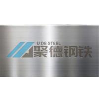 China 201 Brushed Stainless Steel Sheet Hairline Finish 0.3-3.0mm for Elevator Decoration for sale