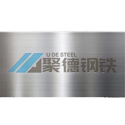 China 201 Brushed Stainless Steel Sheet Hairline Finish 0.3-3.0mm for Elevator Decoration for sale