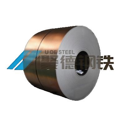 China DIN EN 10130 DC01 Cold Rolled Steel Coil 1.0mm × 1250mm For Stamping Parts for sale