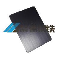 China ASTM A240 304 Brushed Stainless Steel Sheet 1.5mm × 1219mm × 2438mm No.4 Finish for sale
