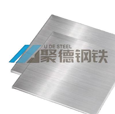 China ASTM A240 304 UNS S30400 Brushed Stainless Steel Sheet DP1 Finish 0.8–2.0mm for sale