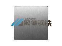 China 2mm Satin Brushed Finish Stainless Steel Sheet Metal For Industrial And Architectural for sale