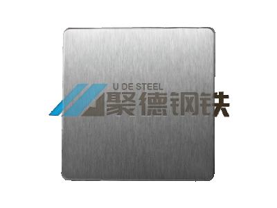 China 2mm Satin Brushed Finish Stainless Steel Sheet Metal For Industrial And Architectural for sale