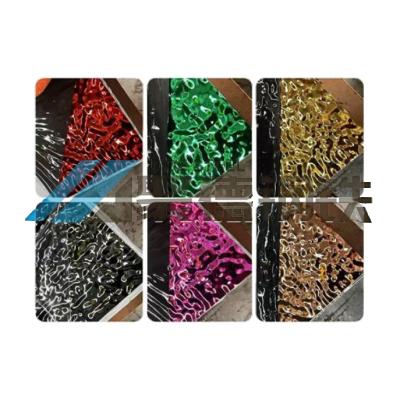 China ASTM A240 304 Embossed Colored Stainless Steel Sheet For Architectural Projects for sale