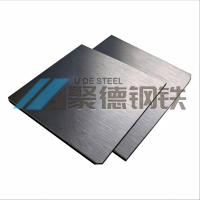 China Matte Black Stainless Steel Sheet 4 ft x 4 ft 0.035 Inch Thick for Architectural Applications for sale