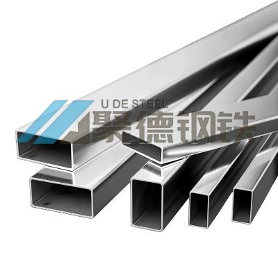 China Stainless Steel Hollow Section Pipe ASTM A554 For Structural Applications for sale
