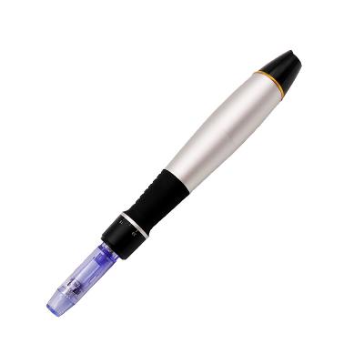 China Derma pen Dr. pen A1 -C / W micro needling therapy beauty devies SILVER /SKY BLUE Bayonet Prot Needle Cartridge dermopen for sale