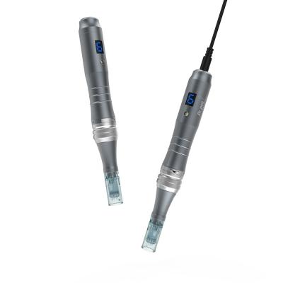 China 2020 Newest Derma pen Dr. pen M8  skin care fine titanium micro needle derma roller medical electric pen for sale