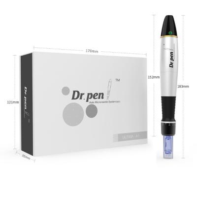 China Ultima A1 Electric Derma Pen Skin Care Kit Tools Micro Needling Pen Mesotherapy Auto Micro Needle Derma System Therapy for sale