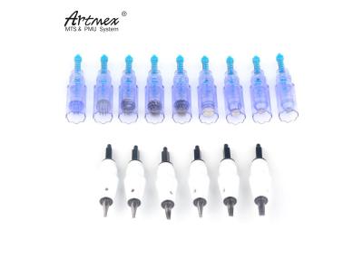 China Dr.pen A3 V3 V6 V8 V9 MTS machine Dr. pen needles cartridges 1/3/5/7/9/12/36/42/ nano Needles for sale
