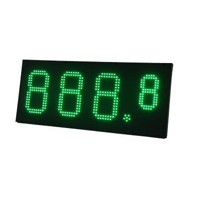 China Ultra Thin 25mm LED Gas Price Sign with IP65 Rating and Remote Control for Gas Stations for sale
