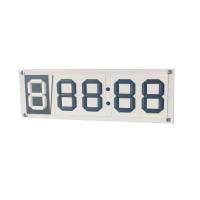China 260×120mm Digital Timer Display Panel with 75mm Digits - Adjustable Price & Time Board for Outdoor Use for sale