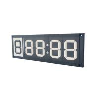 China 260×120mm Digital Timer Display Panel with 75mm Digits - Adjustable Price & Time Board for Outdoor Use for sale