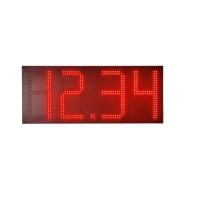 China 10inch IP65 Waterproof LED Gas Price Sign with RF Remote Control - DC24V 25mm Thickness for sale